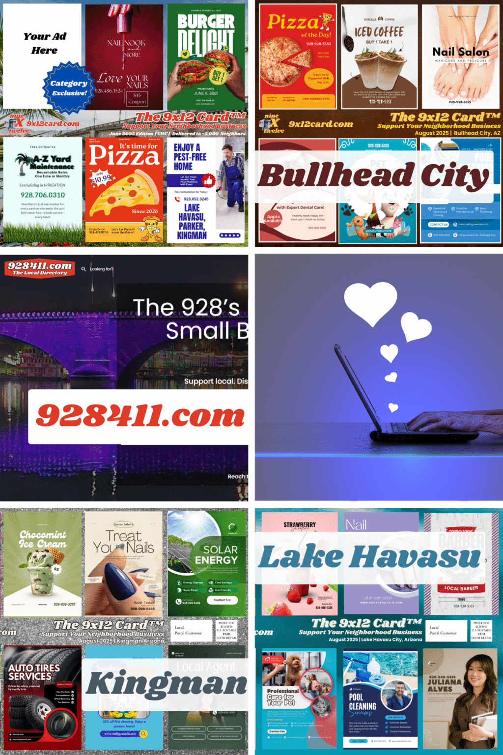 9x12 Postcard Marketing | Direct Mail Advertising That Works